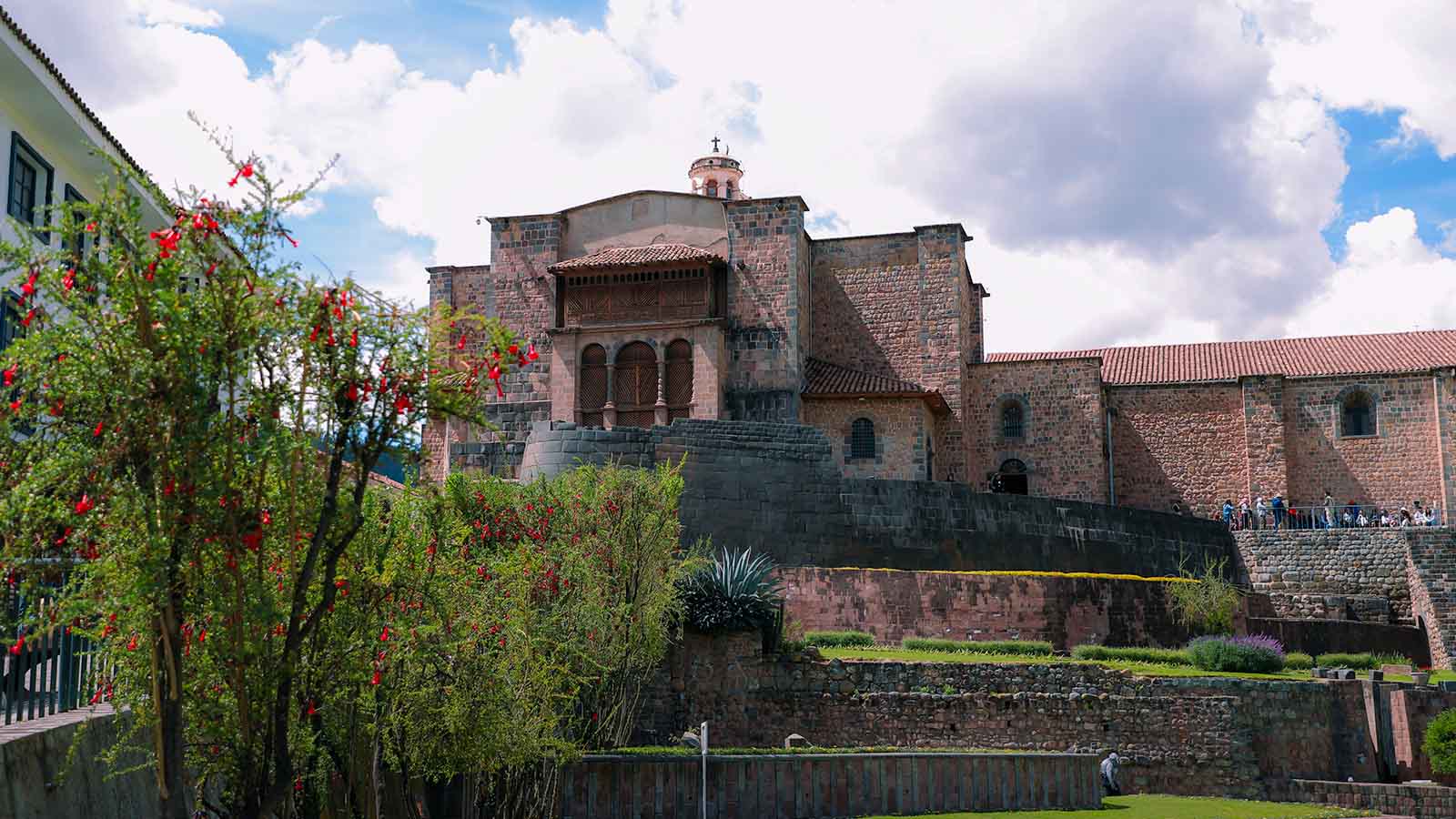Coricancha, el Templo del Sol en Cusco Perú