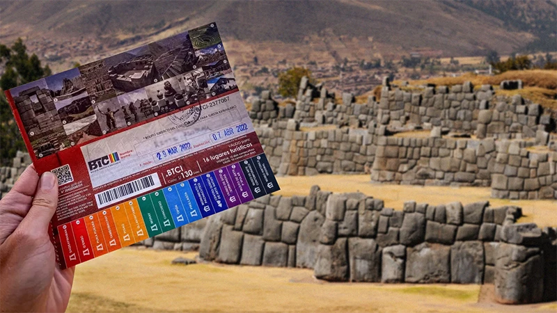 Cusco Tourist Ticket Information Guide