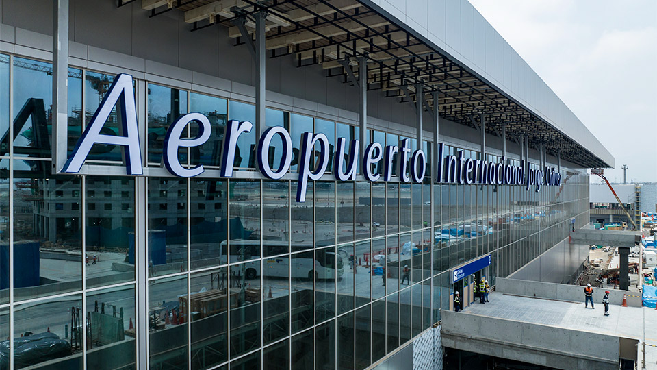 El Nuevo Aeropuerto de Lima: El más moderno de Sudamérica