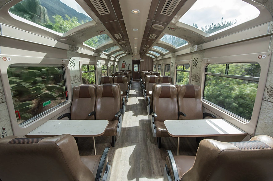 Trains from Cusco to Machu Picchu | TreXperience